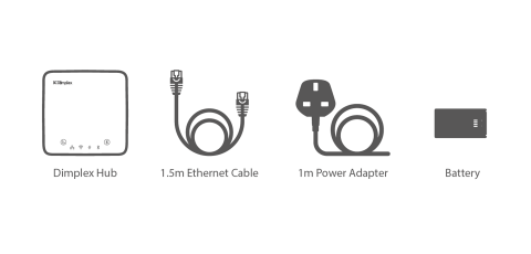 Dimplex Hub set up | Dimplex